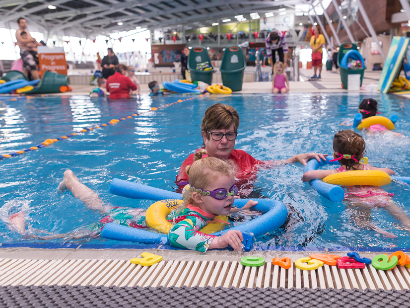 Preschool swimming lessons | Warragul Leisure Centre